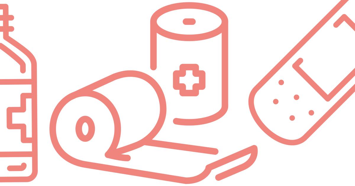 Kleine Wunden gut versorgt - DROPA