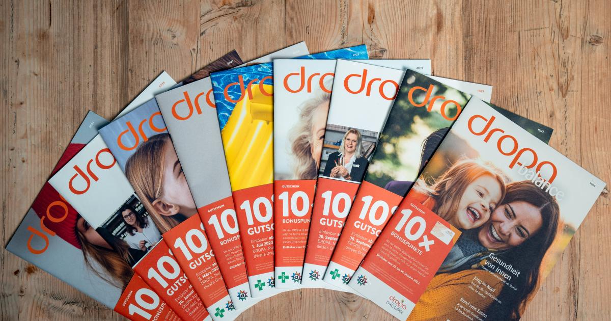 Unser Kundenmagazin - DROPA